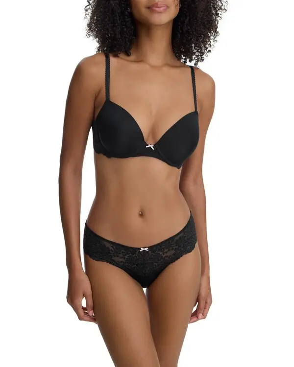 SKARLETT BLUE Captivate Full Coverage T-shirt Bra - Black