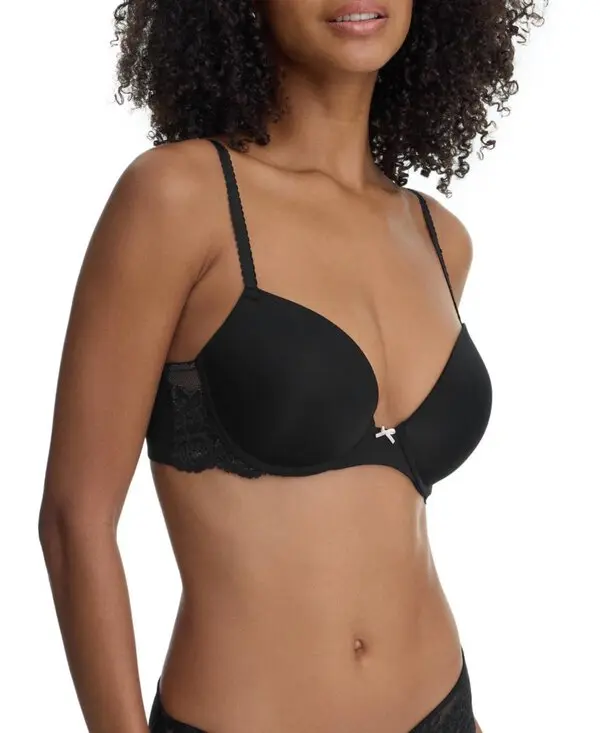 SKARLETT BLUE Captivate Full Coverage T-shirt Bra - Black