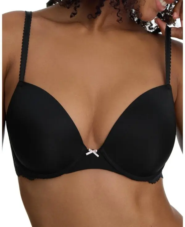 SKARLETT BLUE Captivate Full Coverage T-shirt Bra - Black
