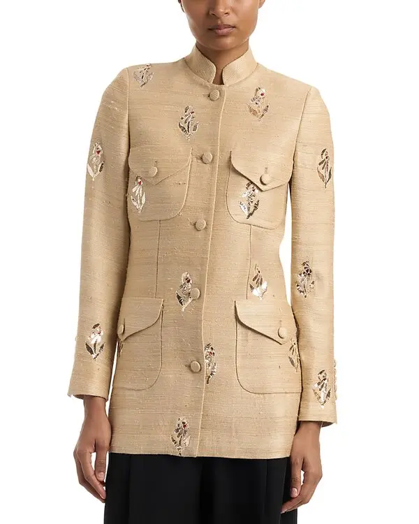 LIBEROWE Raja Embroidered Jacket