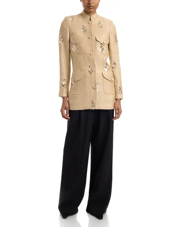 LIBEROWE Raja Embroidered Jacket