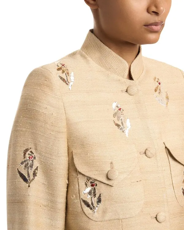 LIBEROWE Raja Embroidered Jacket