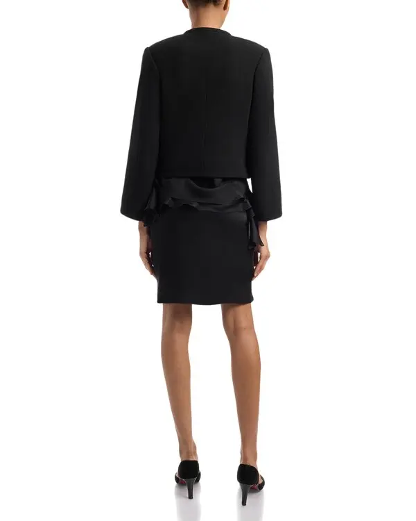LIBEROWE Cora Wool Flower Button Jacket