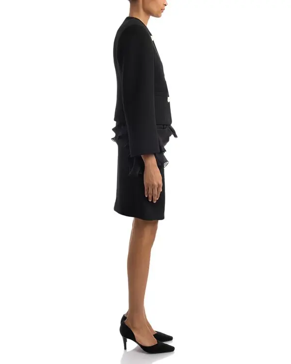 LIBEROWE Cora Wool Flower Button Jacket