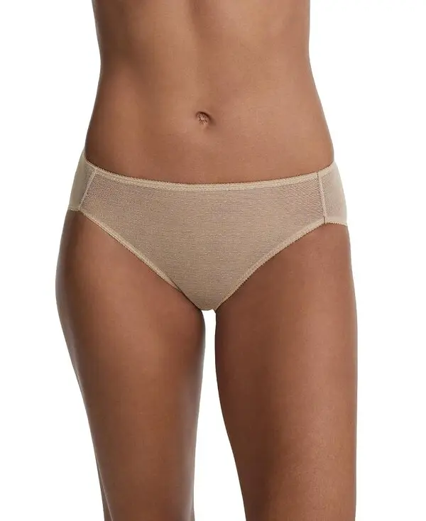 SKARLETT BLUE Jolie Sheer Lace French Cut Brief - Nylon