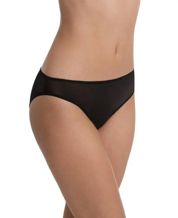 SKARLETT BLUE Jolie Sheer Lace Hipster - Black