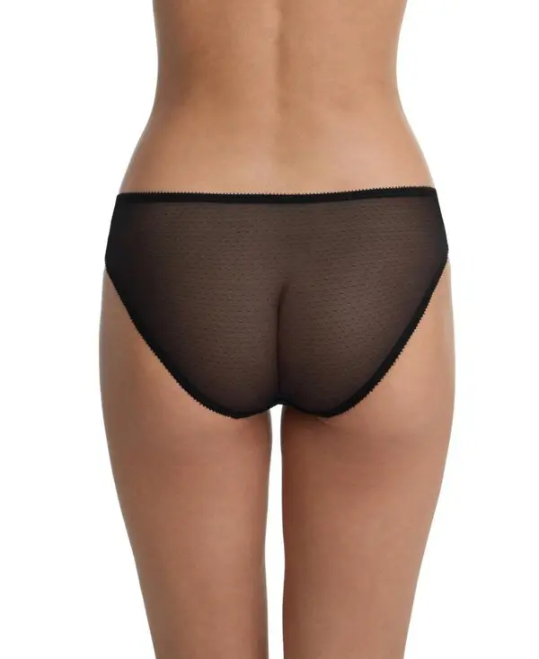 SKARLETT BLUE Jolie Sheer Lace Hipster - Black