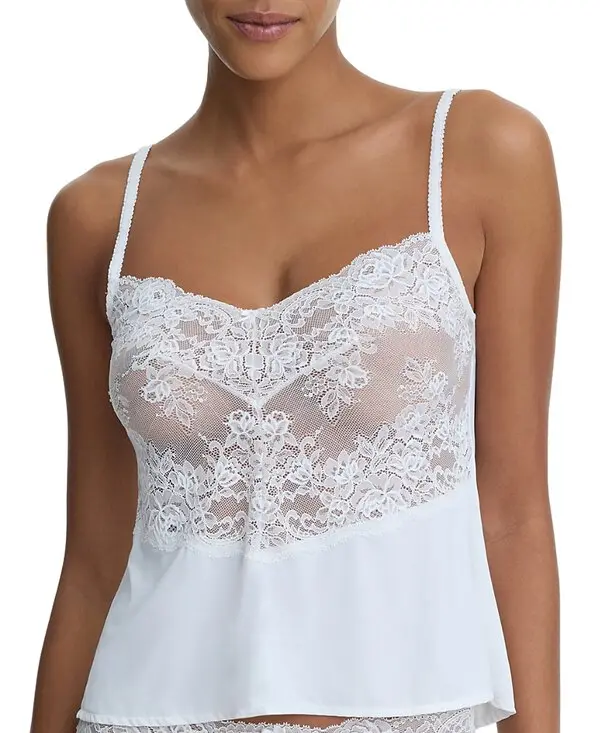 SKARLETT BLUE Captivate Lace Cami - White