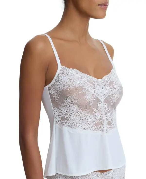 SKARLETT BLUE Captivate Lace Cami - White