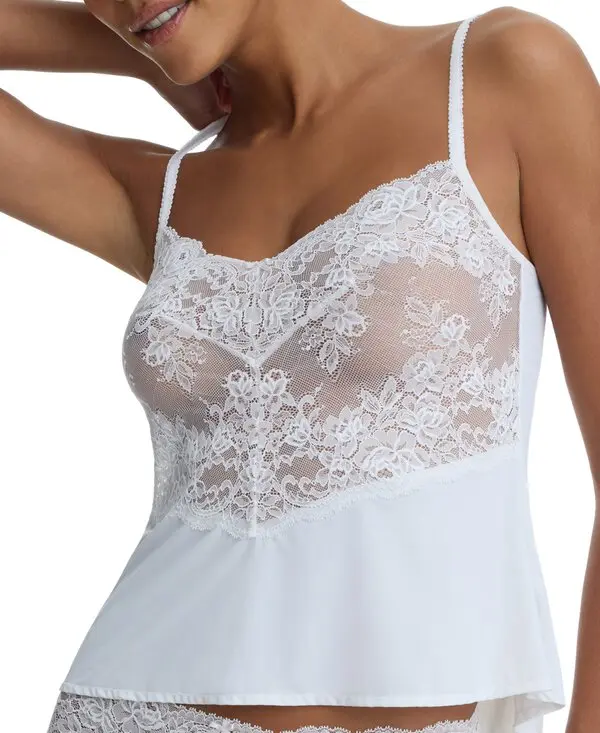 SKARLETT BLUE Captivate Lace Cami - White
