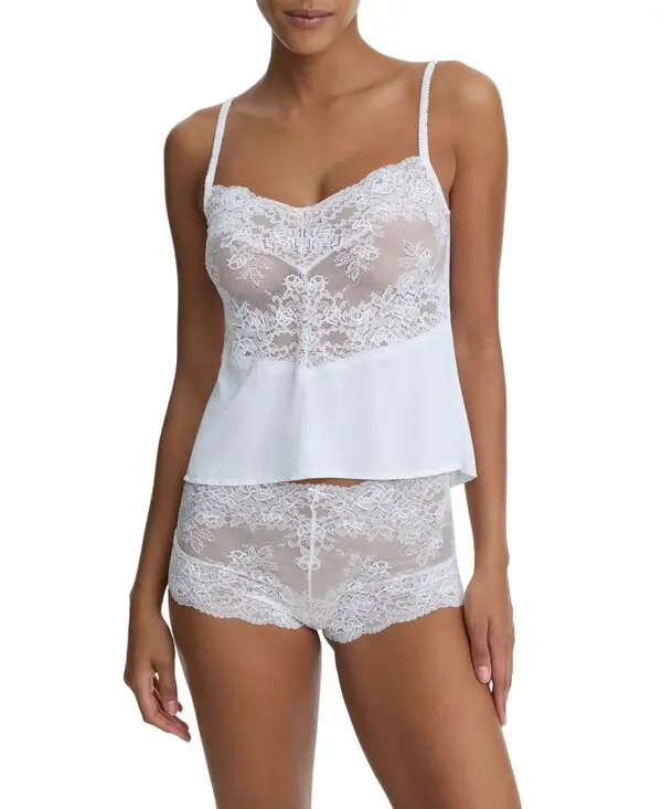SKARLETT BLUE Captivate Lace Cami - White