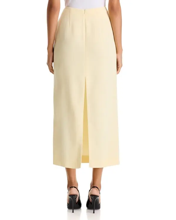 Wardrobe.NYC Crepe Midi Skirt