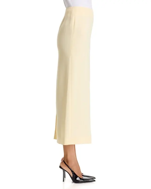 Wardrobe.NYC Crepe Midi Skirt