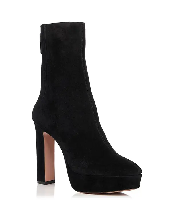 AQUAZZURA Martine Plateau Platform Boots