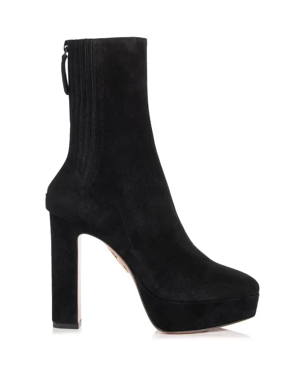 AQUAZZURA Martine Plateau Platform Boots