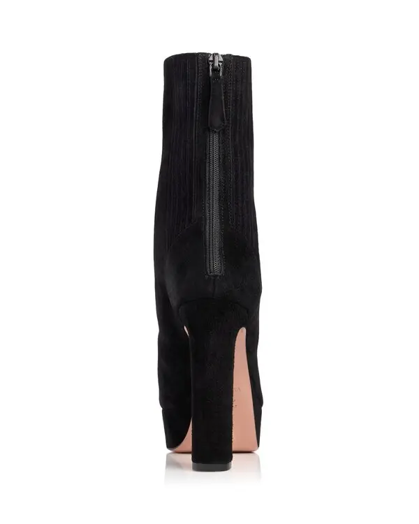 AQUAZZURA Martine Plateau Platform Boots
