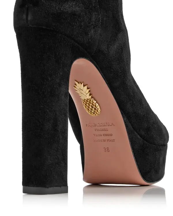 AQUAZZURA Martine Plateau Platform Boots