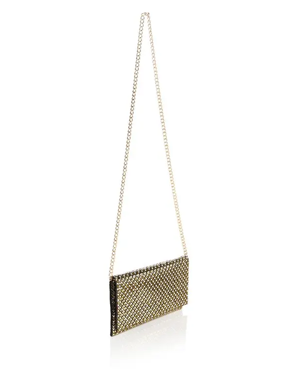 Aqua Kori Crystal Embellished Clutch Exclusive