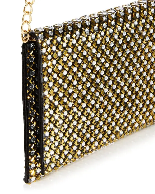 Aqua Kori Crystal Embellished Clutch Exclusive