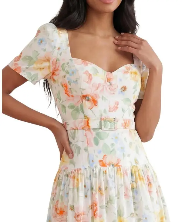 NEEDLE & THREAD Sienna Rose Cotton Ballerina Dress