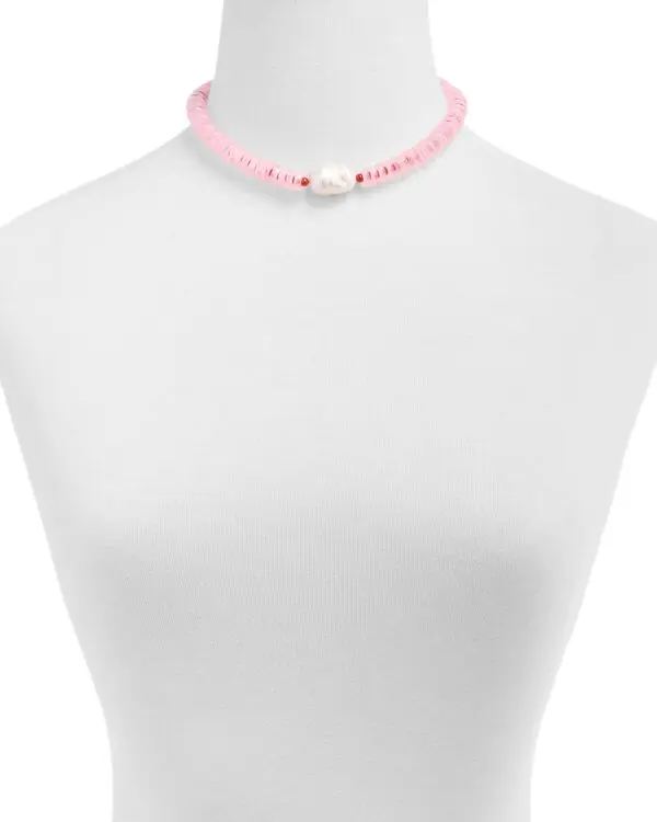 SANDRALEXANDRA New Wave Necklace, 13.5-15