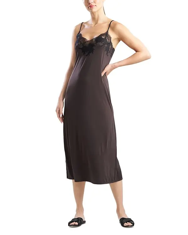 Natori Enchant Lace Trim Chemise