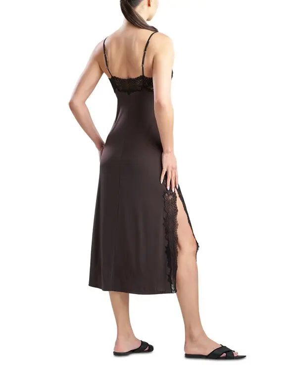 Natori Enchant Lace Trim Chemise