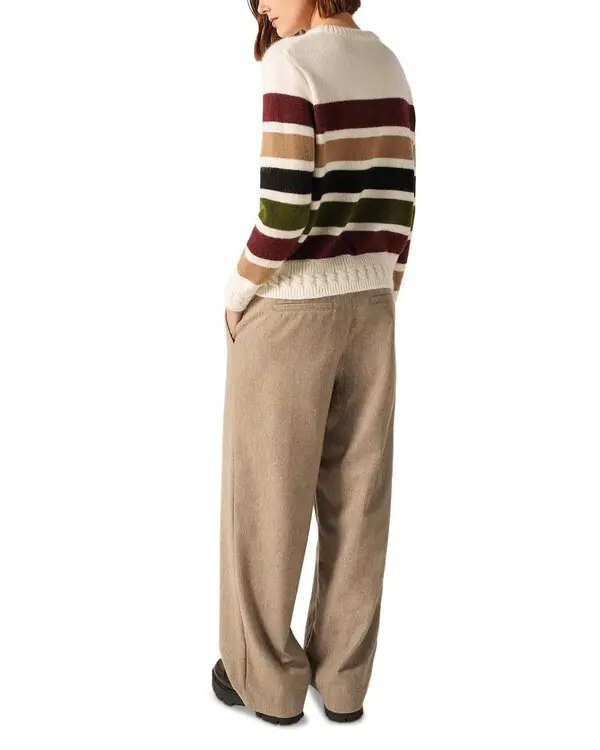 Saint James Andorre Crewneck Sweater