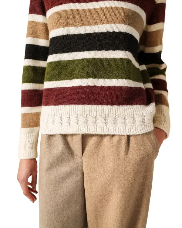 Saint James Andorre Crewneck Sweater