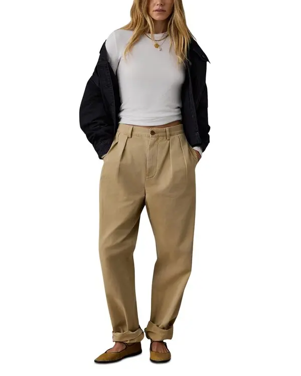 Faherty Brand Featherweight Freestyle Layering Crewneck Top - White