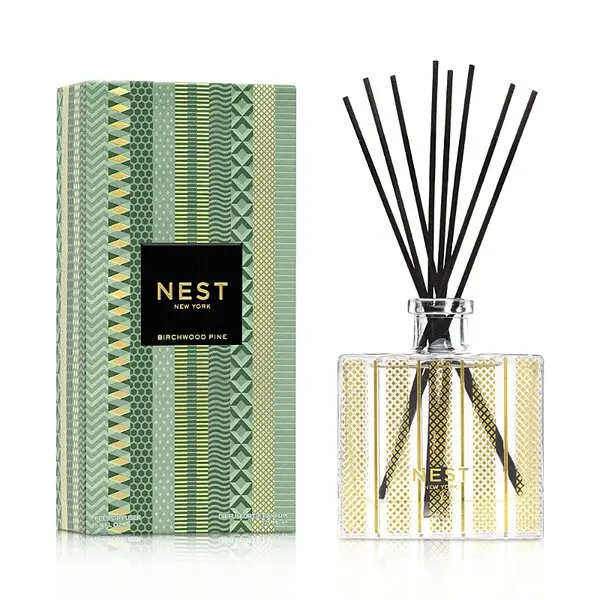 NEST NEW YORK Birchwood Pine Reed Diffuser 5.9 Fl. Oz
