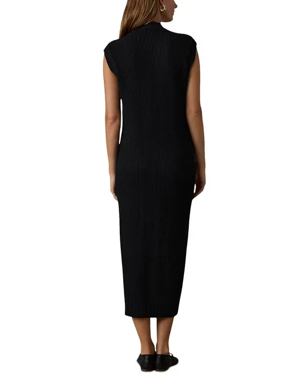 Faherty Brand Miramar Cotton & Linen Duster Dress