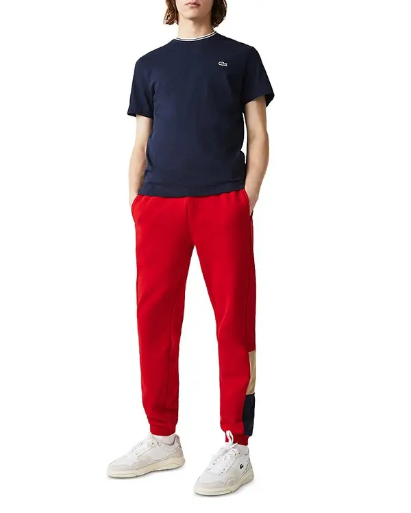 Lacoste Brushed Fleece Jogger Pants