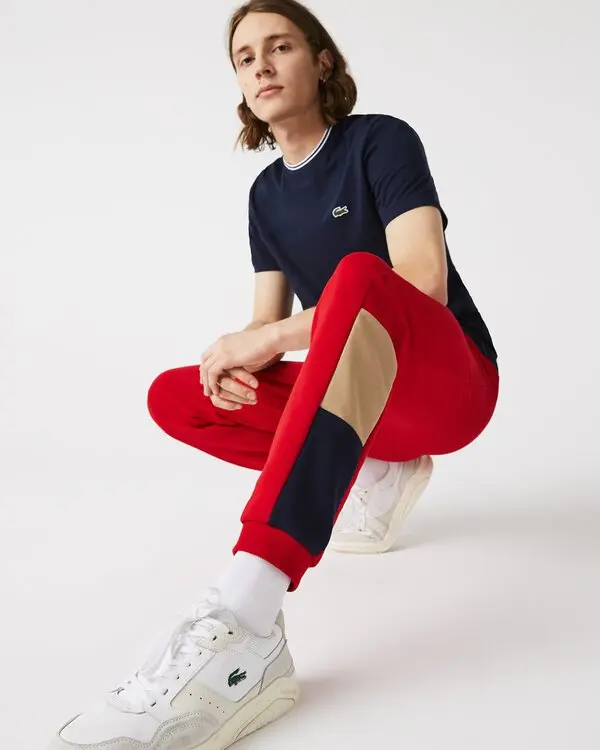 Lacoste Brushed Fleece Jogger Pants