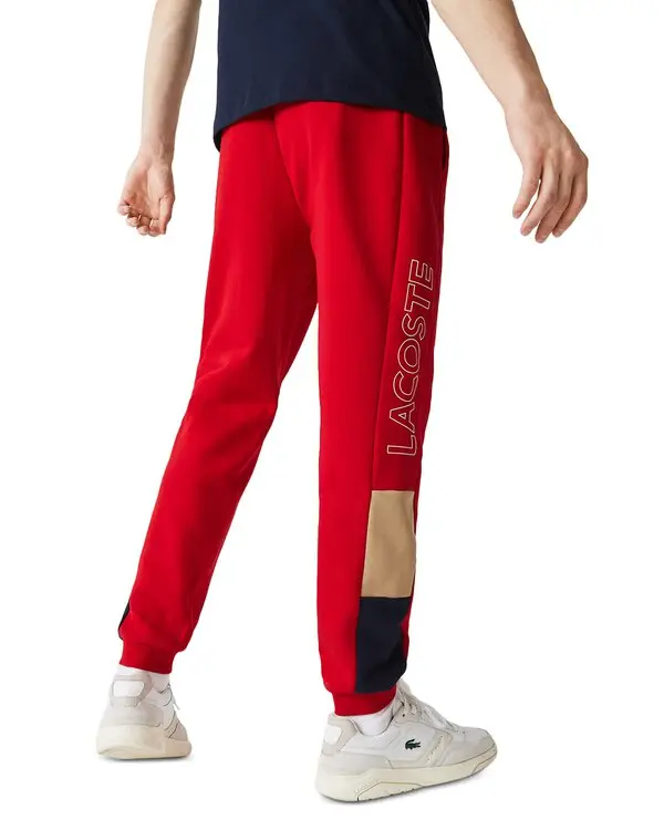 Lacoste Brushed Fleece Jogger Pants