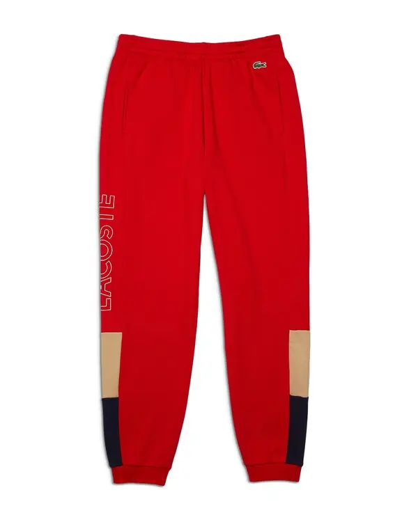 Lacoste Brushed Fleece Jogger Pants