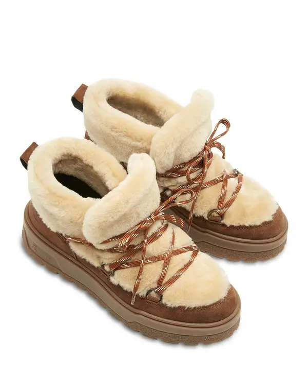 La Canadienne Epic Shearling Lined Waterproof Snow Boots