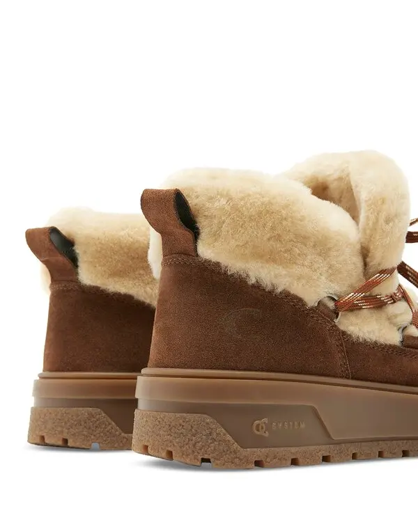 La Canadienne Epic Shearling Lined Waterproof Snow Boots