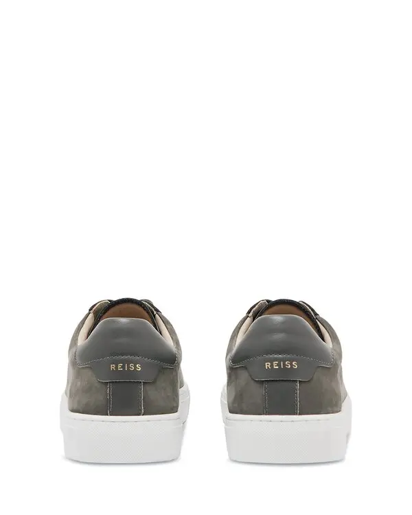 REISS Finley Nubuck Sneakers