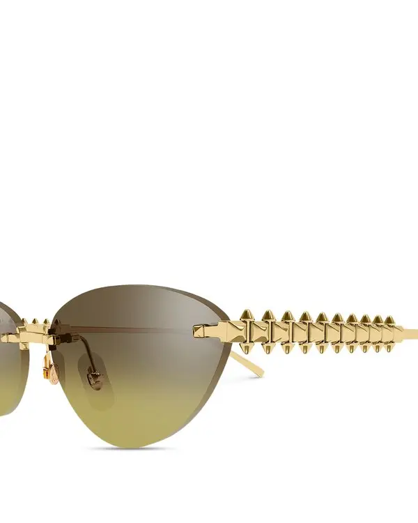 Cartier Cat Eye Sunglasses, 58mm