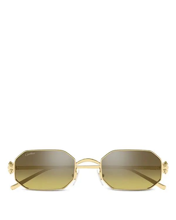Cartier Square Sunglasses, 53mm