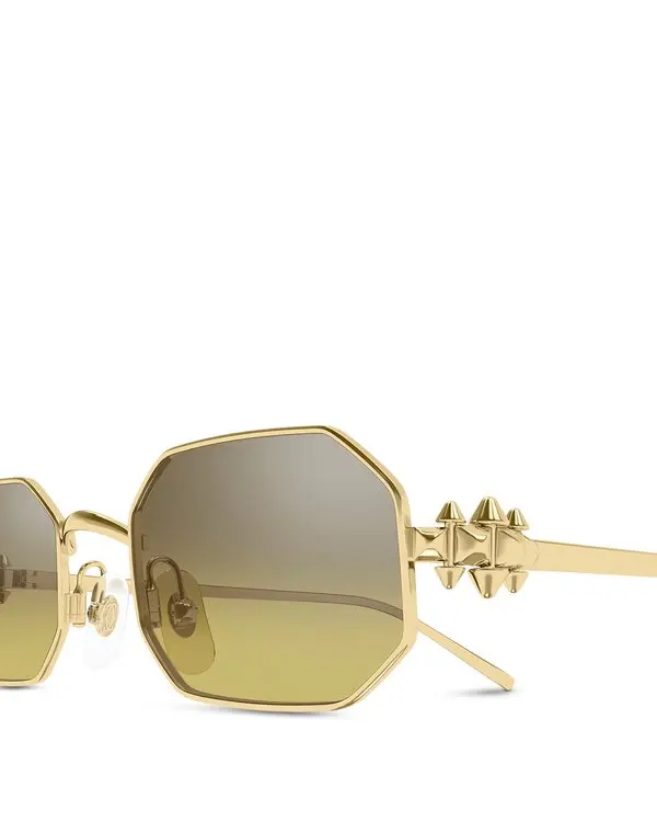 Cartier Square Sunglasses, 53mm
