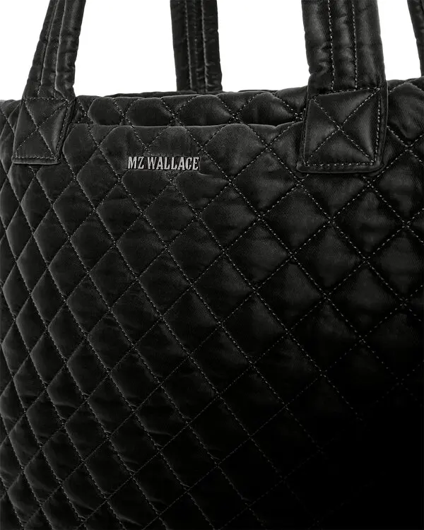Mz Wallace Medium Metro Quilted Tote