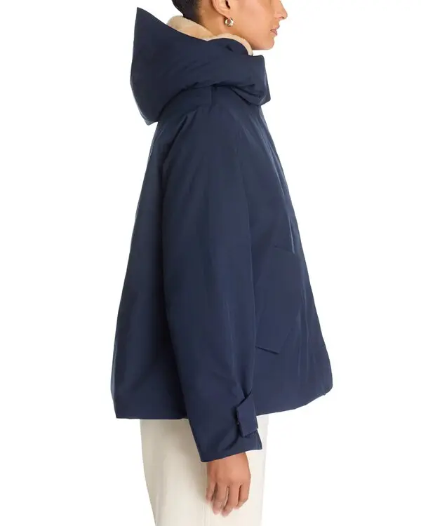 SAVE THE DUCK Solana Faux Fur Lined Coat
