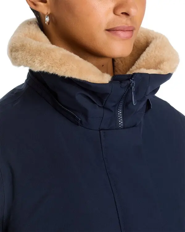SAVE THE DUCK Solana Faux Fur Lined Coat