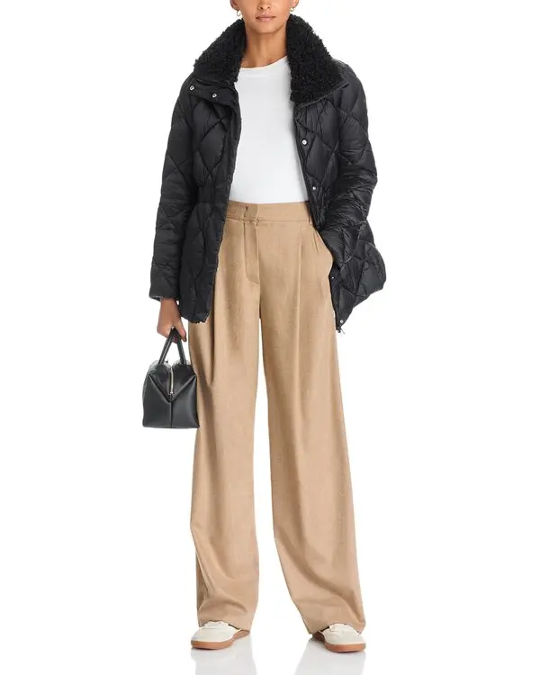 SAVE THE DUCK Mandoline Quilted Coat
