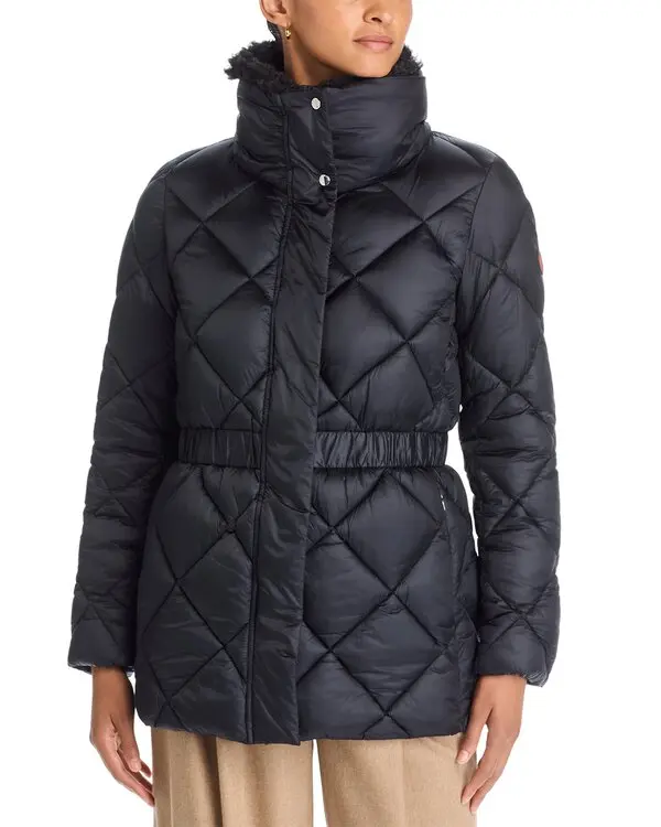 SAVE THE DUCK Mandoline Quilted Coat