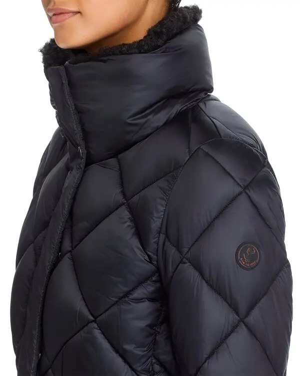 SAVE THE DUCK Mandoline Quilted Coat