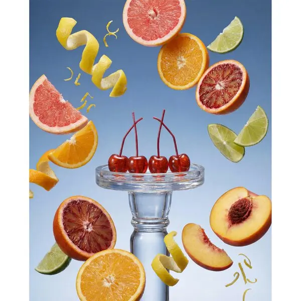 BODI Cherry Jelly Candles, Set Of 4