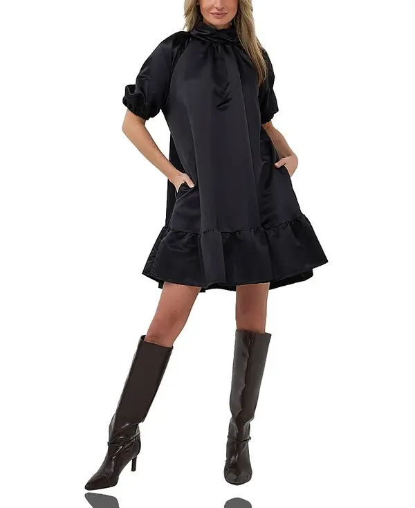 MARIELLE STOKKELAAR Grace Bow-tied Dress